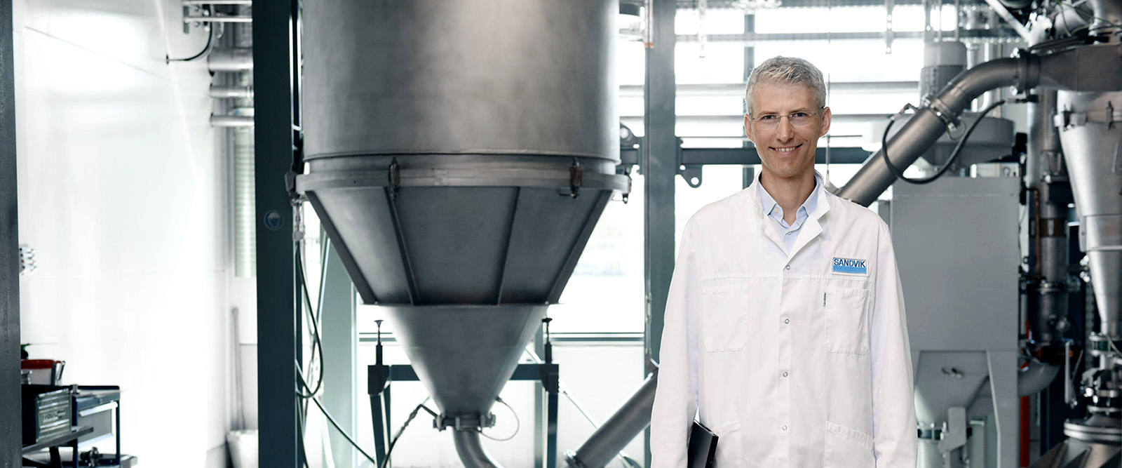 Sandvik increases manufacturing capacity in metal powders for Additive ...