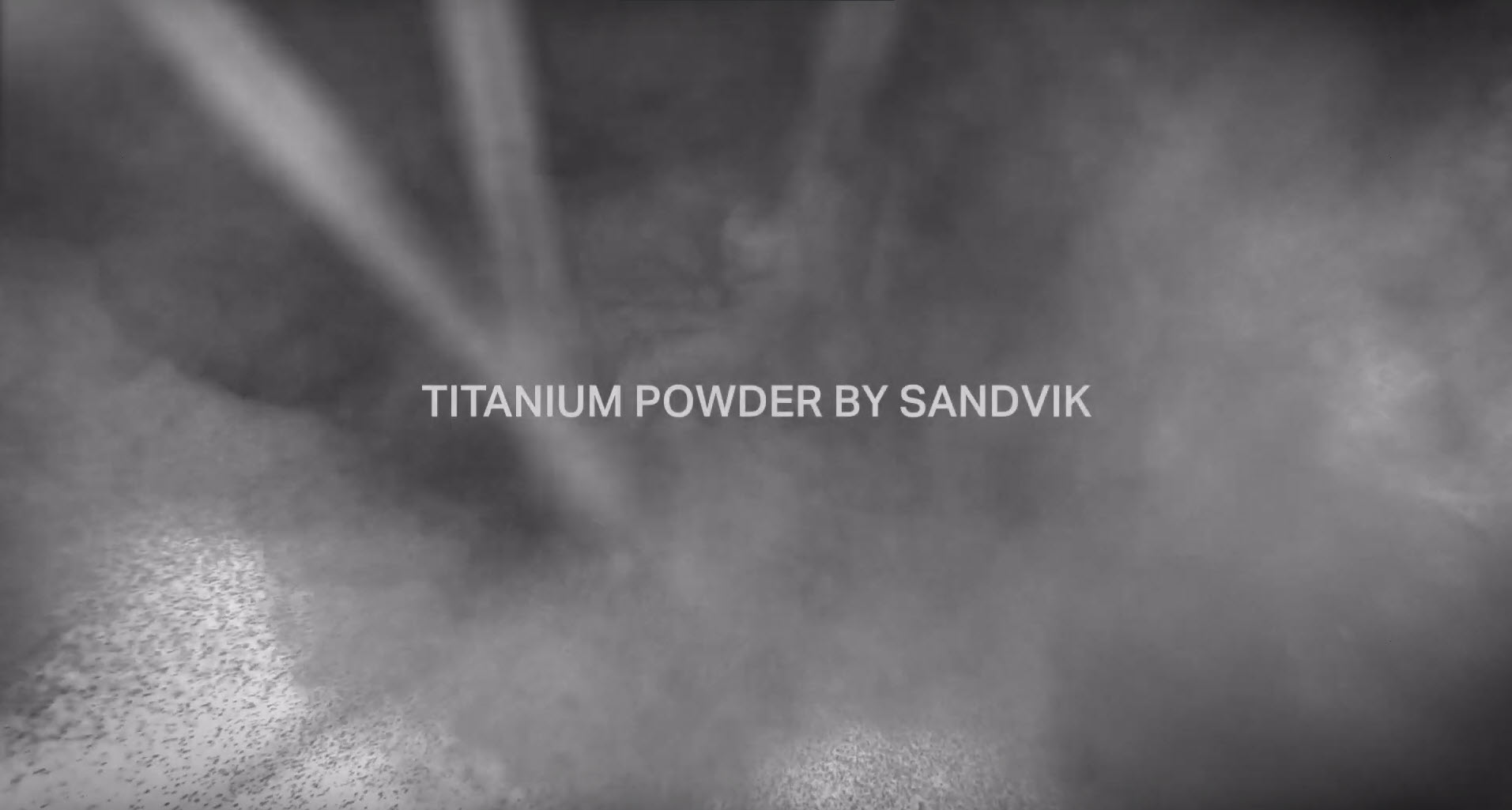 Titanium powder by Sandvik — the perfect match for additive manufacturing