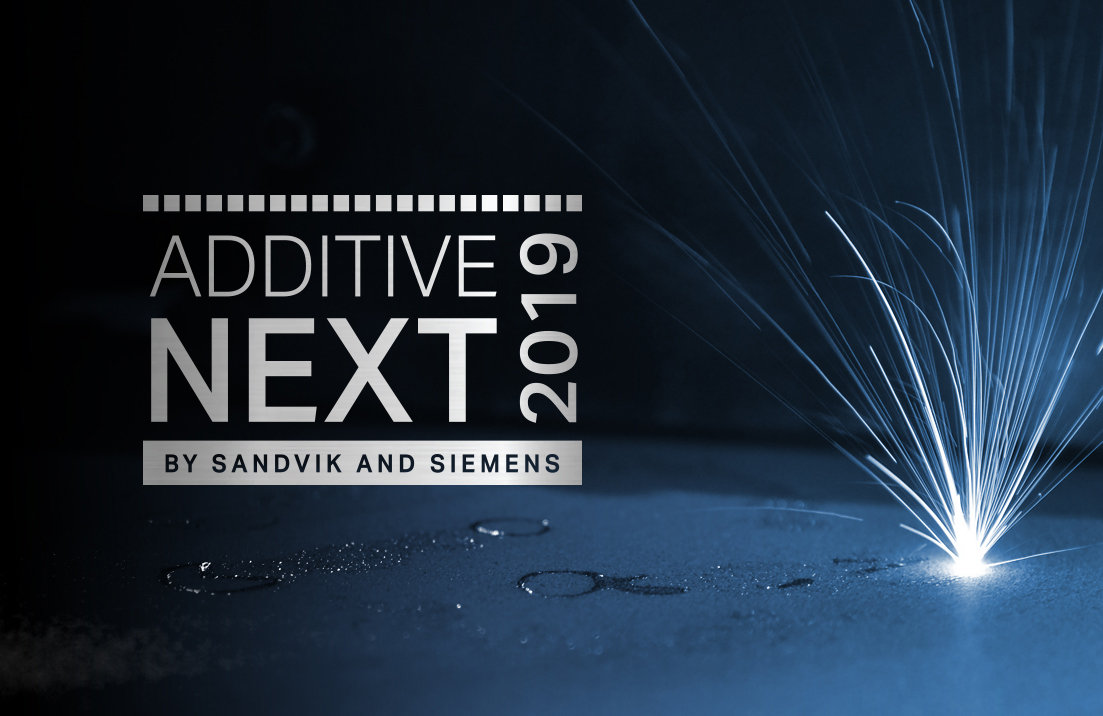 Additive Next 2019 by Sandvik and Siemens